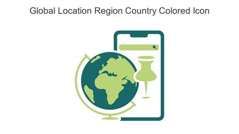 Global Location Region Country Colored Icon In Powerpoint Pptx Png And Editable Eps Format Ppt