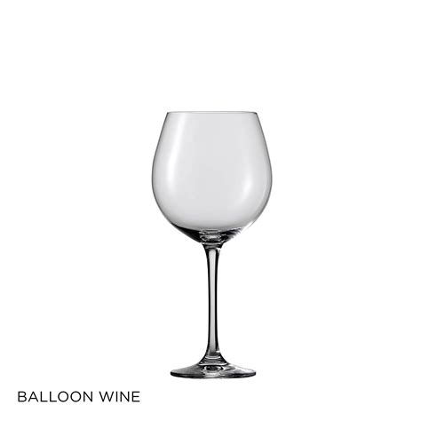 Classic Stemware Peak Event Services