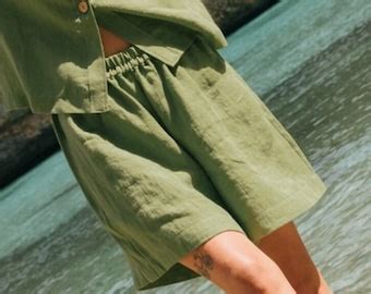 Womens Shorts Etsy