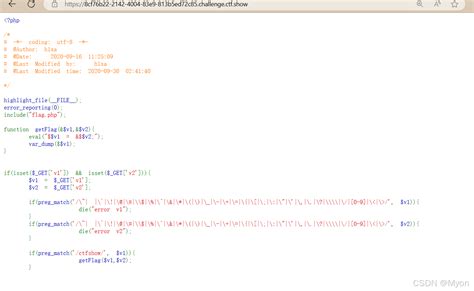 Ctfshow Web入门 Php特性（web109 Web115）