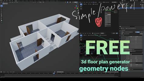 Free D Floor Generator BlenderNation