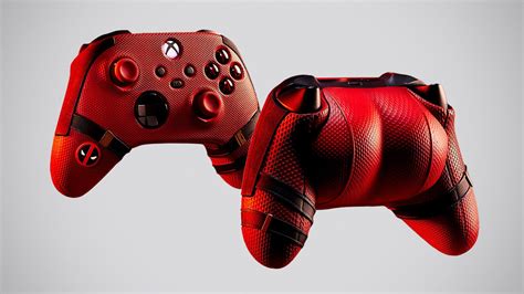 The Cheeky Controller Designed By Deadpool Sweepstakes It Has Deadpool