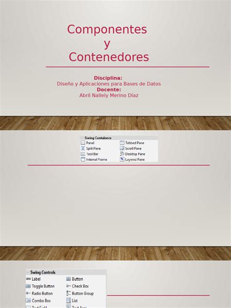 Swing Containers Pdf