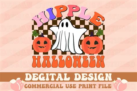 Hipple Halloweenretro Halloween Design Gráfico Por Design Dynamo