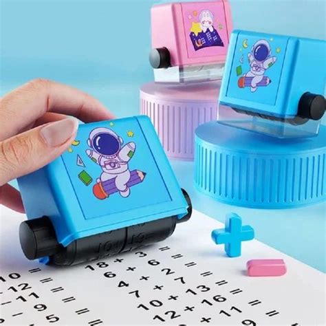 Rollar Roller Stamp Size Small Material Plastic At ₹ 80piece In