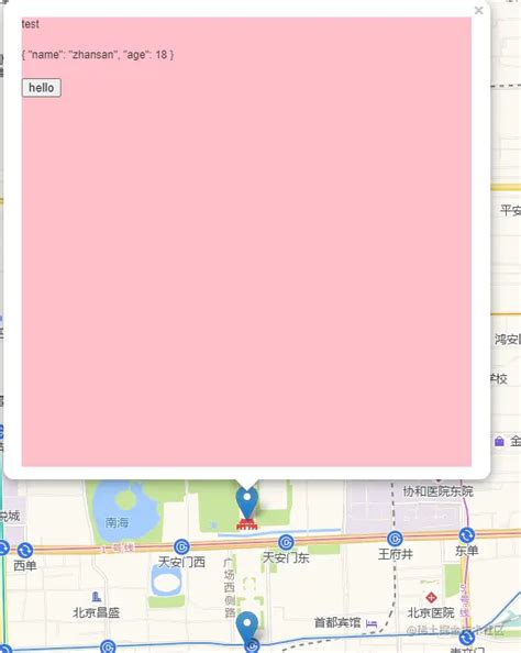 Leaflet中实现在popup中展示vue组件功能leaflet中实现popup弹出显出组件内容功能。从而解决要通过拼 掘金