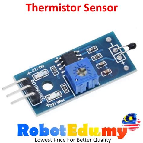 Thermal Thermistor Temperature Sensor For Arduino Digital 3 Pin