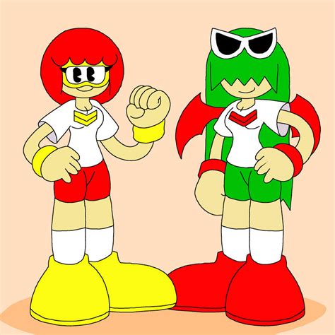 Pooka And Fygar Gijinka Fitness Outfits By Arttoon1 On Deviantart