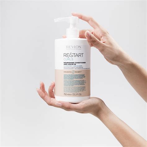 Restart Curls Nourishing Conditioner Revlon Chez Kalista Parfums