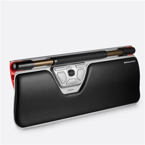 Contour Design Rollermouse Red Plus Mouse Office Usb Type C Rollerbar 2800 Dpi 28 In