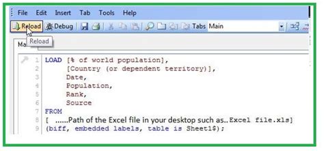 Qlikview Subfield Using Qlikview Subfield Function Load