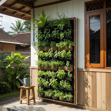 9 Model Kebun Sayur Mini Di Rumah Yang Cocok Buat Iklim Panas Penuhi Pangan Harian