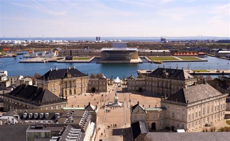 Palacio De Amalienborg Megaconstrucciones Extreme Engineering