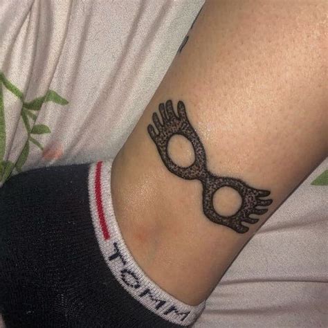 Luna Lovegood Glasses Tattoos Tattoos And Piercings Cool Tattoos