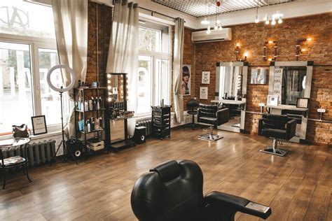 Парикмахерская в стиле лофт фото и картинки Abrakadabra Fun