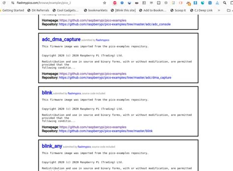 FlashMyPico Raspberry Pi Pico Pico 2 Code Editing And Firmware