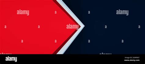 Triangle Arrow Corner Background Overlap Layer For Design 3d Render Panoramic Layout Stock