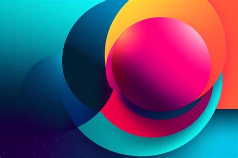 Premium Photo Abstract Dynamic Gradient Background