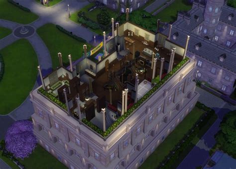 Rebuilt Drake Hall Rthesims