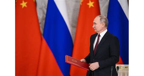 В съвместно изявление Си Дзинпин и Путин призоваха за мирни преговори за разрешаване на