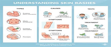 What Is Skin Rash Types Causes Symptoms Treatment And Tests