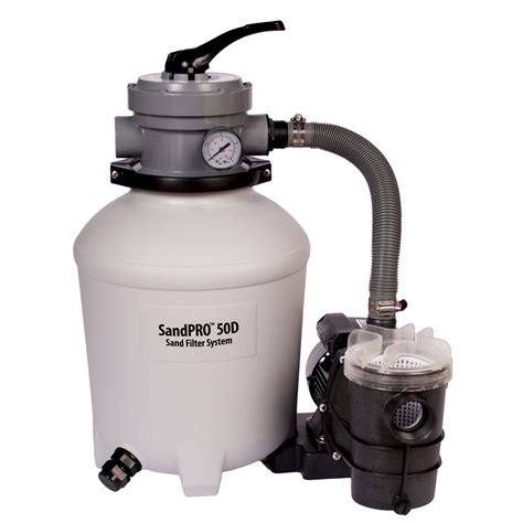Sand Pro 50d Sand Filter System Pump And Pump Systems For Above Ground Swimming Pools