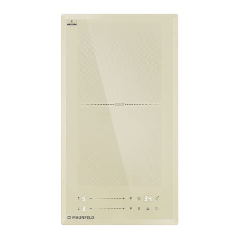 Индукционная варочная панель MAUNFELD CVI292S2FBG LUX купить по низкой ...