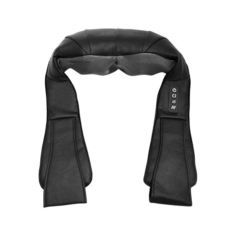 Back Shoulder And Neck Massager With Heat Massagegunie