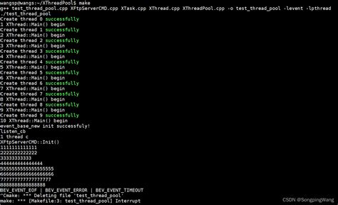 libevent（十五）threadpool线程池（一） libevent thread csdn博客