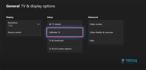 How To Adjust Screen Size On Xbox One All Methods Tech4gamers