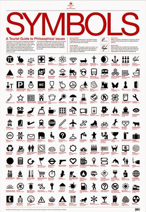 Visual Communication Design Symbols