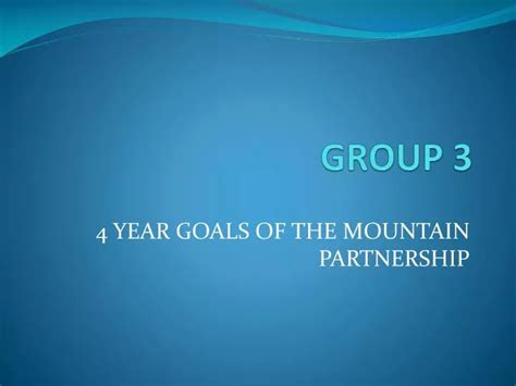 Ppt Empowering Mountain Communities For Global Sustainability Powerpoint Presentation Id6280631