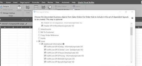 how to display and create a so with eff of fulfillment line info on