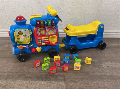 Vtech Sit To Stand Ultimate Alphabet Train