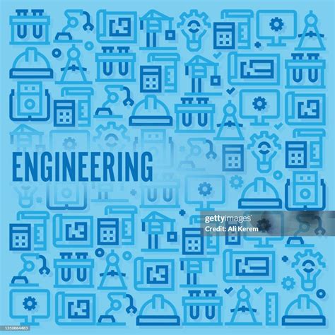 Engineering Pattern High Res Vector Graphic Getty Images