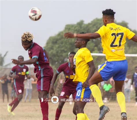 Ghana FA Cup Division One Sides Dwarfs Skyy FC Advance To Quarter