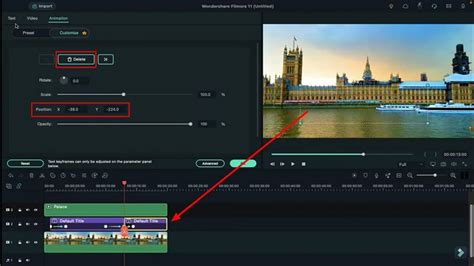 Bring The Text Behind The Object In Filmora