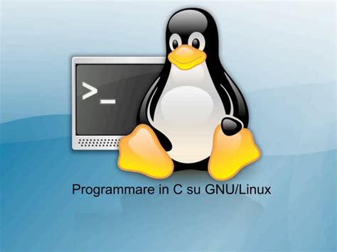 Gnu Linux Programming Introduction Ppt