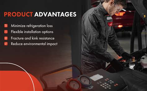 A Premium Ac Discharge Line Hose Assembly Compatible With