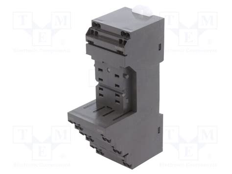 Pyf 08 Pu L Omron Relays Accessories Socket Pin 8 For Din Rail