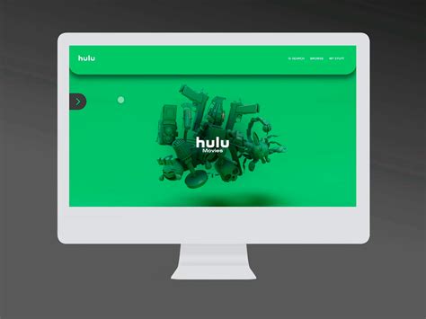 Hulu Ui Designs Themes Templates And Downloadable Graphic Elements On