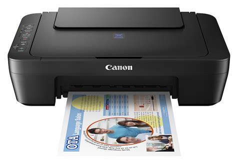 Canon Presenta Su Nueva Impresora Pixma De La Serie E Geekgt