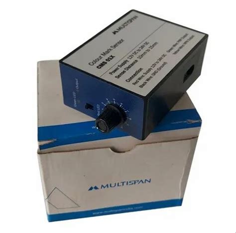 Multispan Eye Mark Sensor For Rewinder And Roll Print Model Name Number Cms 01x At ₹ 3000