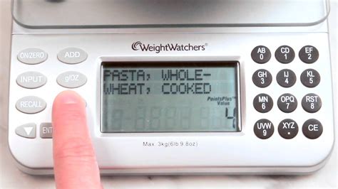Weight Watchers Points Plus Scale Quicktip Youtube