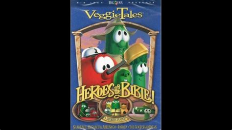 Opening To Veggietales Heroes Of The Bible Stand Up Stand Tall Stand
