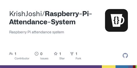 Github Krishjoshiraspberry Pi Attendance System Raspberry Pi Attendance System