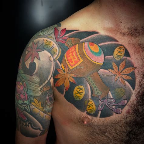 Uchide No Kozuchi Pere Wong Inkdependent Tattoo Girona