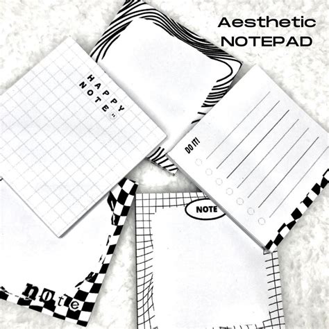 Harga Notepad Aesthetic Terbaru Mei 2025 Biggo Indonesia
