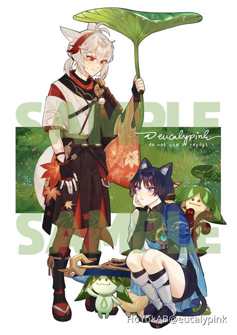 Fairytale Of Two Wanderers And Aranara Genshin Impact HoYoLAB Fairytale Of Two Wanderers And Aranara Genshin Impact HoYoLAB