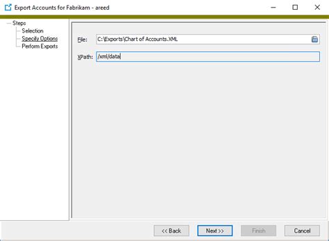 Export Data Import Data
